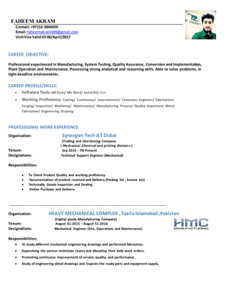 CV | PDF | Free Download