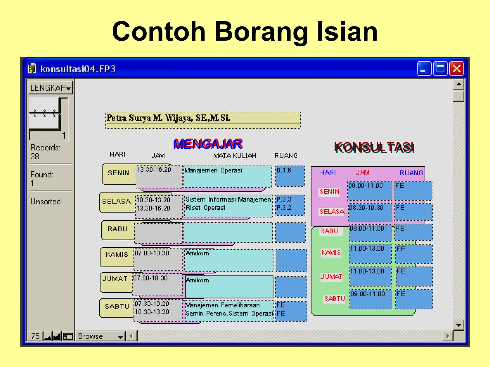 konsep user interface interaksi manusia dengan komputer | PPT