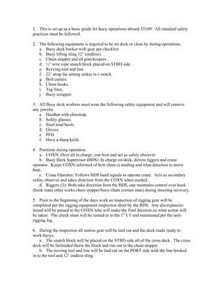 Aids to Navigation Boat Chain Stopper Development | PDF