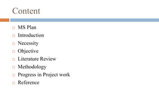 Literature review | PPTX