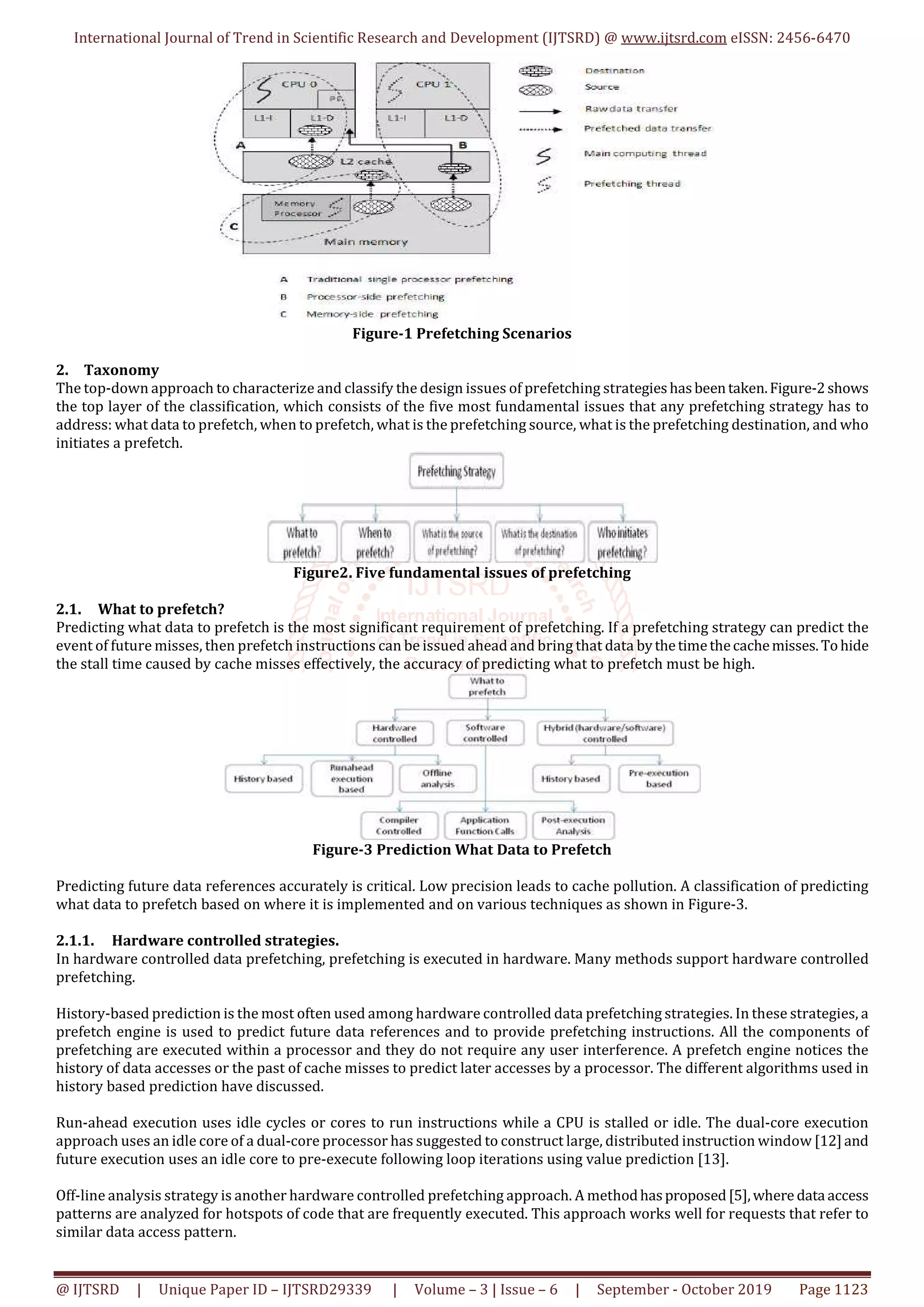 A Taxonomy of Data Prefetching Mechanisms | PDF | Data Storage and Warehousing | Computing