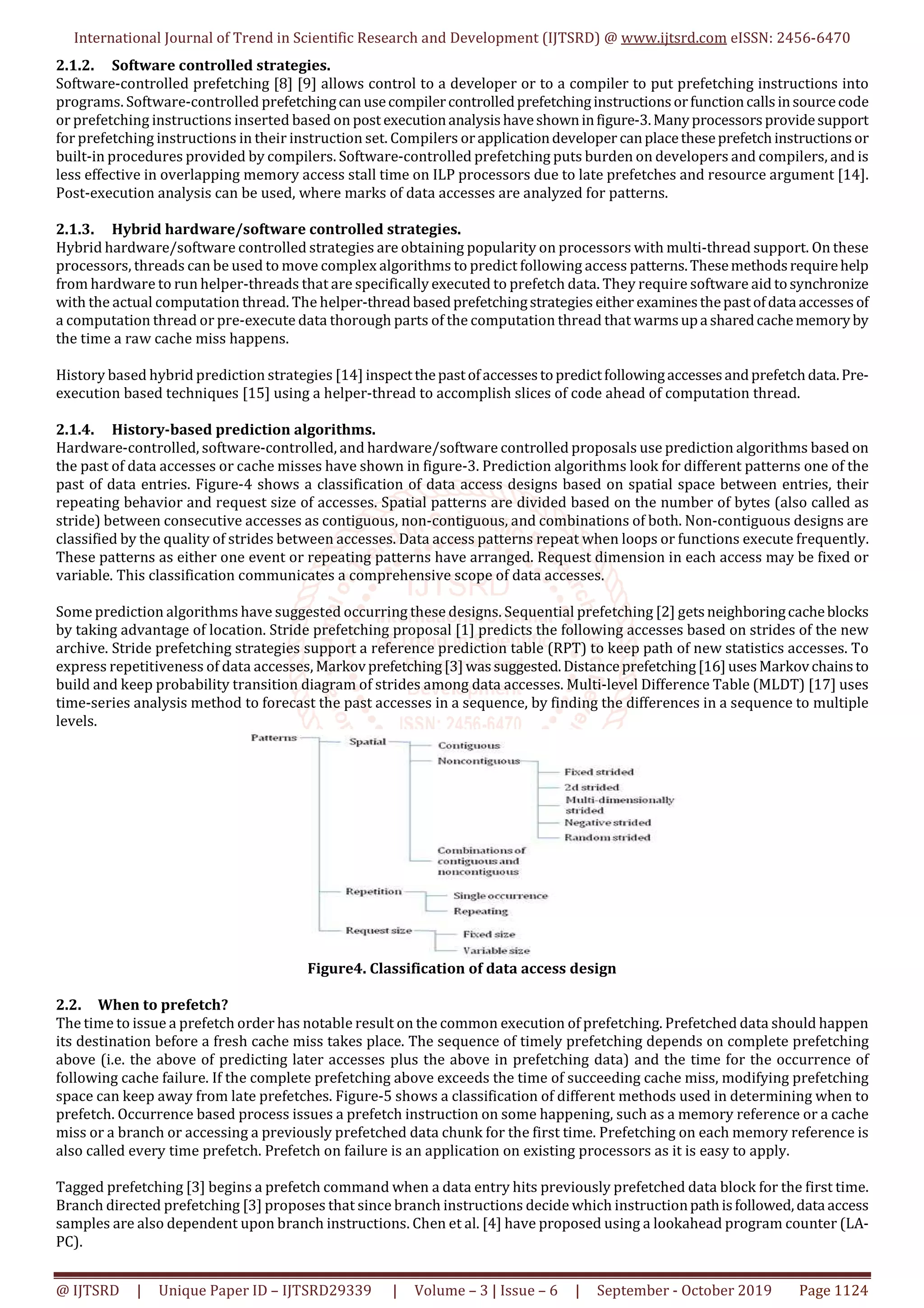 A Taxonomy of Data Prefetching Mechanisms | PDF | Data Storage and ...