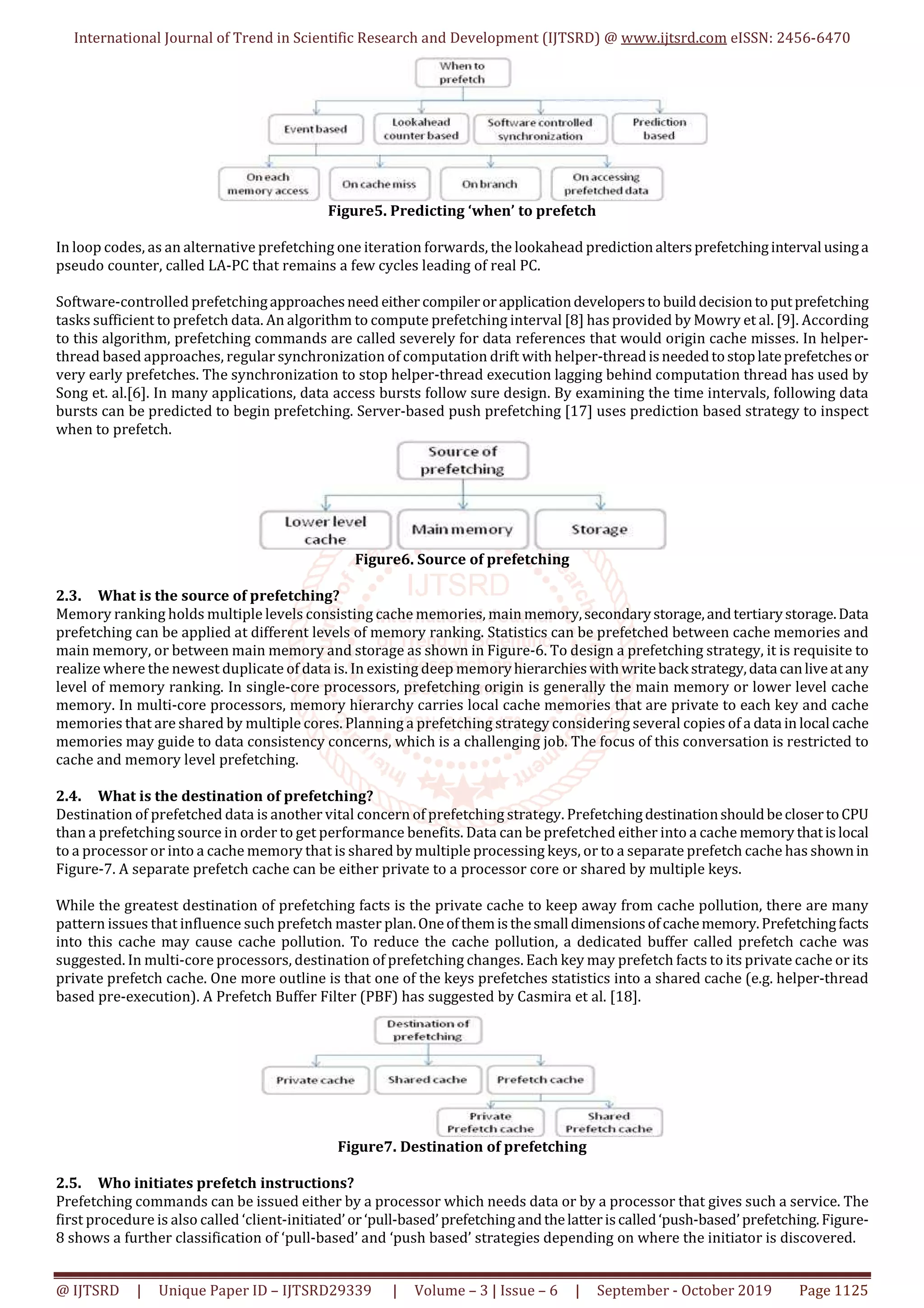 A Taxonomy of Data Prefetching Mechanisms | PDF | Data Storage and Warehousing | Computing