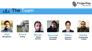 Fingerpay | PPT