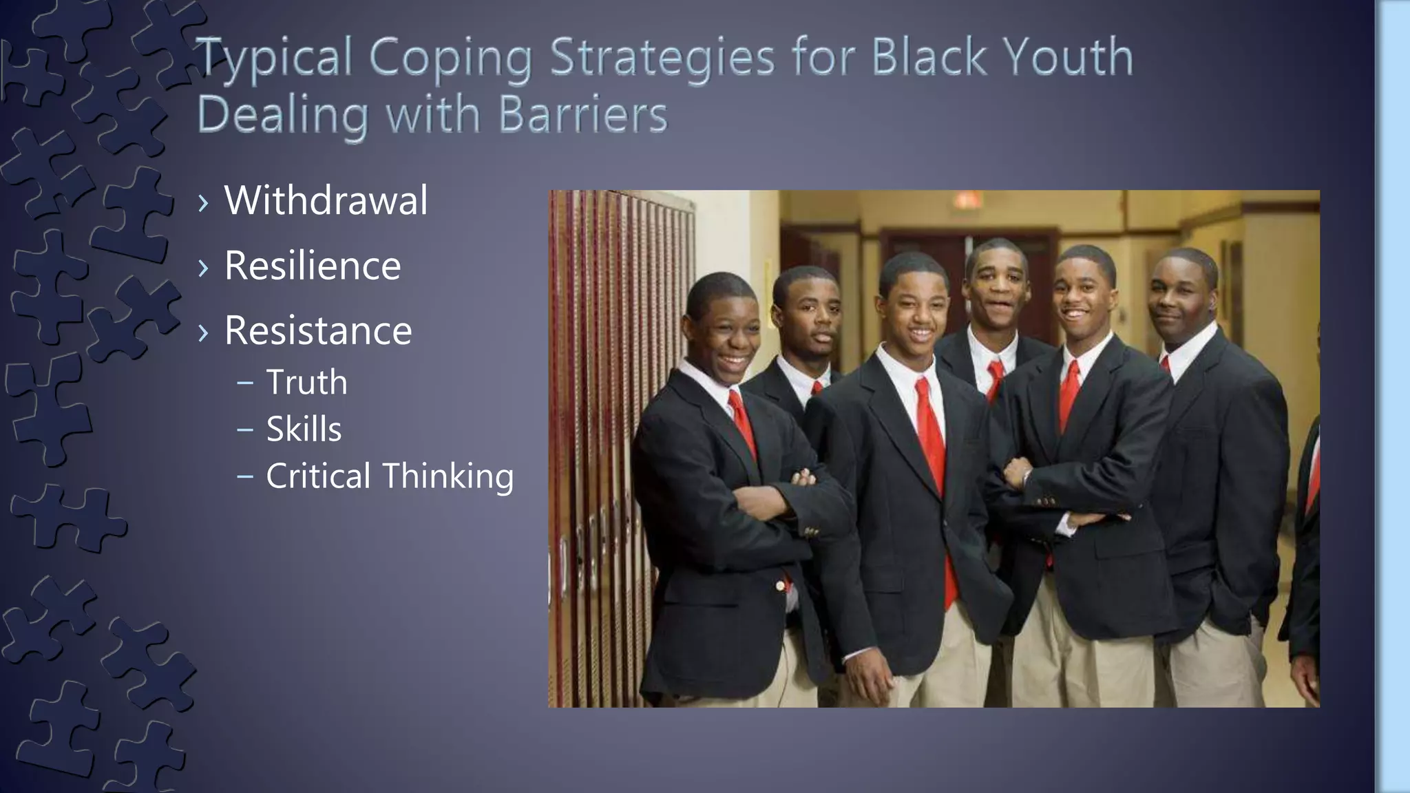 Black Male Youth | PPT