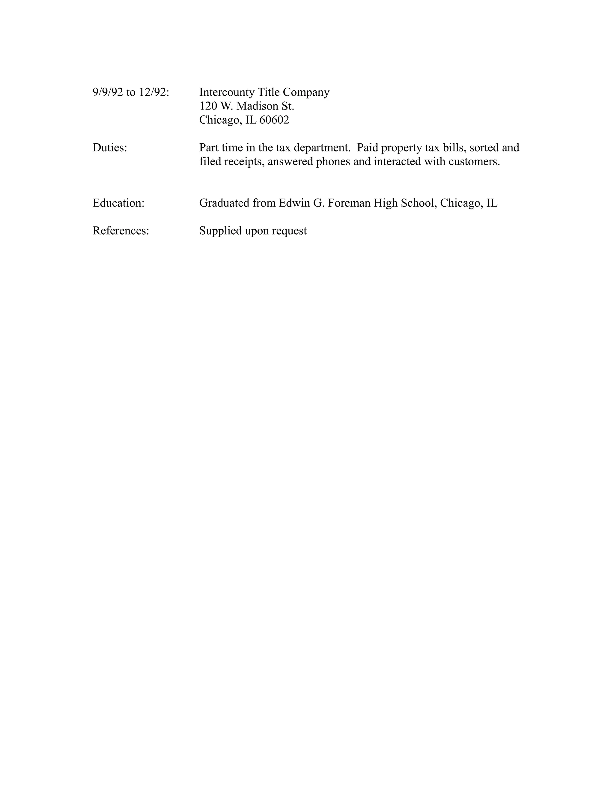 Tracy's Resume 1-11-16 | PDF