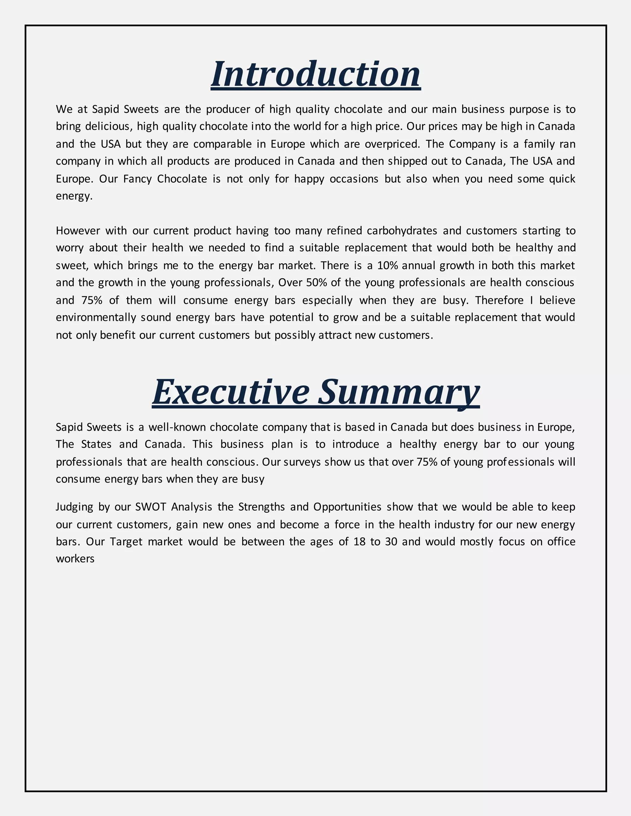 Marketing Plan | DOCX