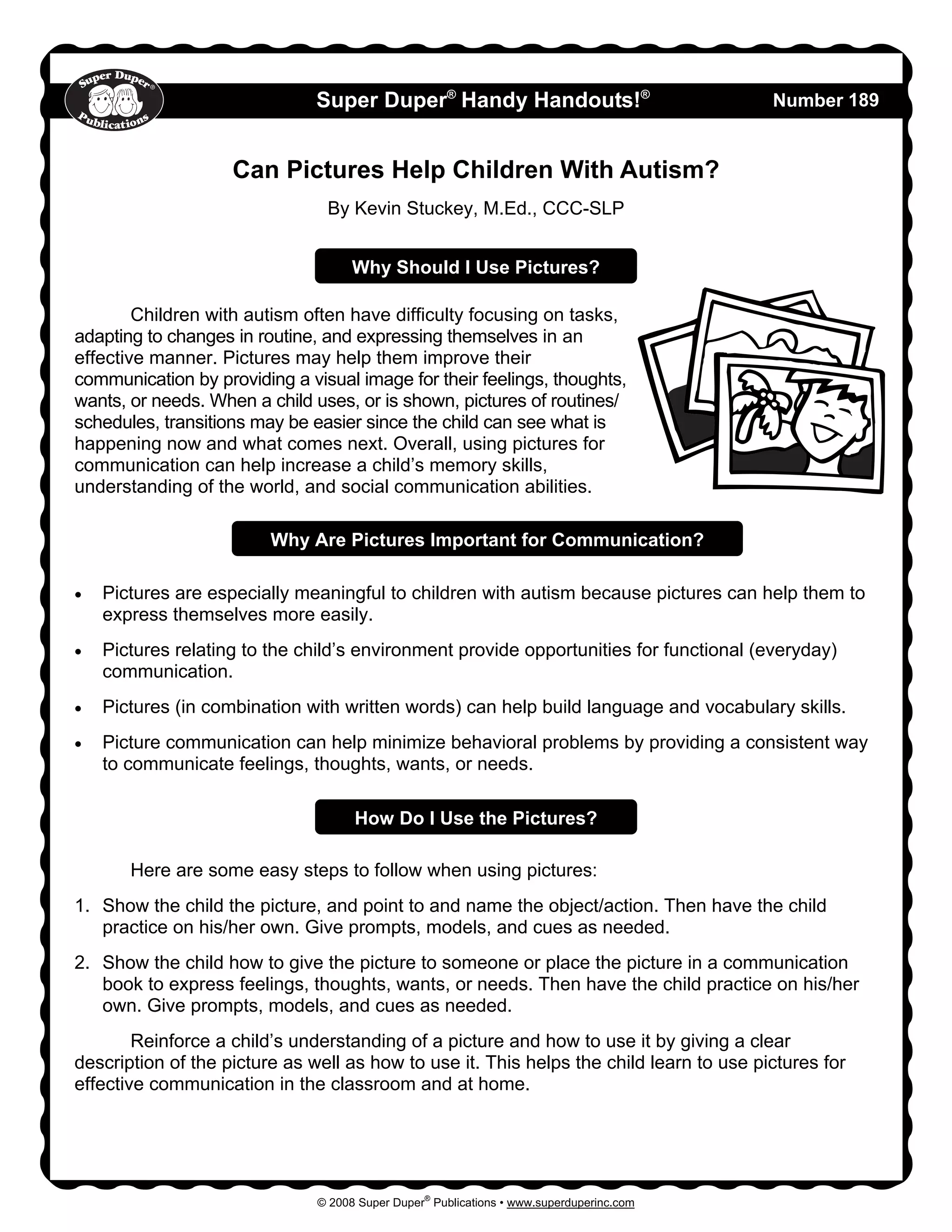 Intro to Autism | PDF