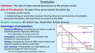 Privatisation | PPT