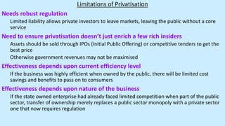 Privatisation | PPT