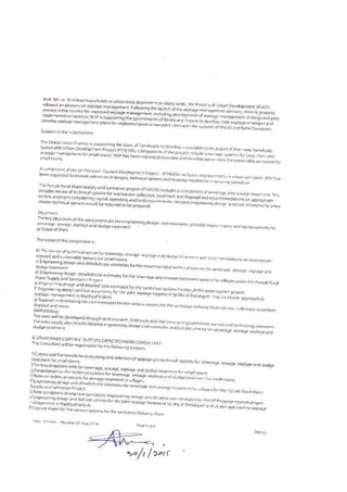 Offer and Accpt. letter, WSP World Bank | PDF
