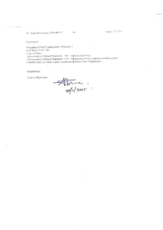 Offer and Accpt. letter, WSP World Bank | PDF
