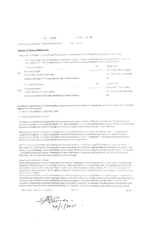 Offer and Accpt. letter, WSP World Bank | PDF