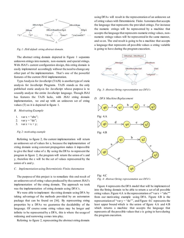 String Analysis for JavaScript Programs | DOCX | Web Development | Internet