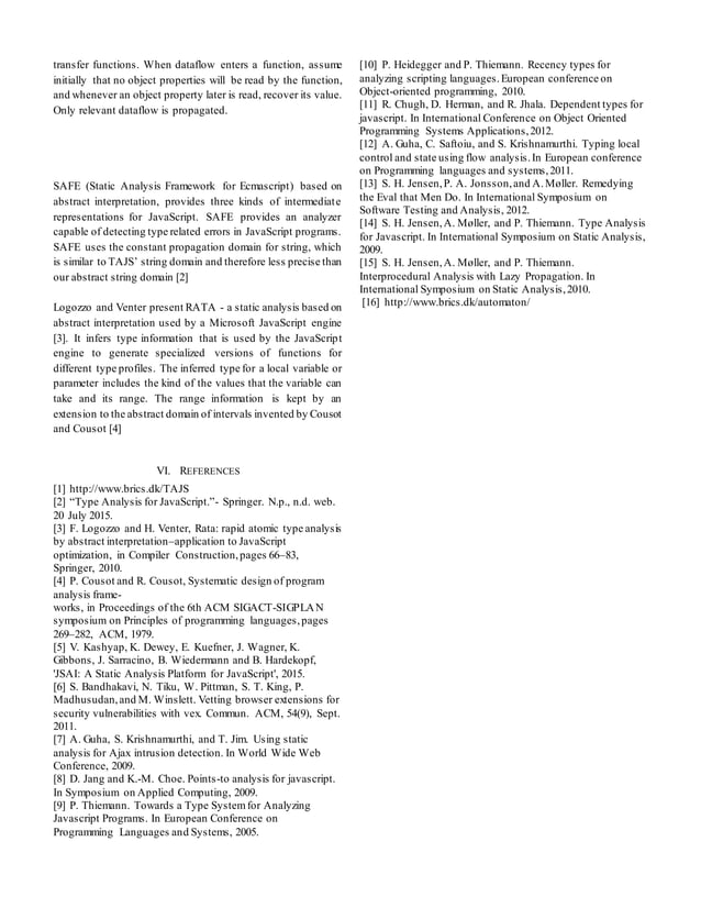 String Analysis For Javascript Programs Pdf
