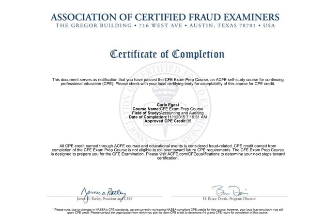 PrepCompletionCertificate | PDF | Educational Assessment | Education