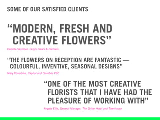 Petal to the Metal brochure | PPT