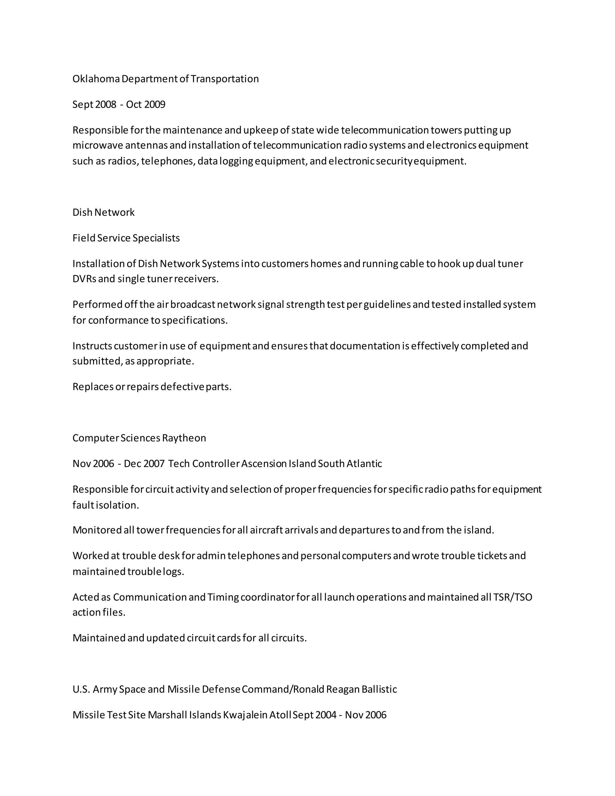 Michael Jerome Harge Resume31 1 | PDF