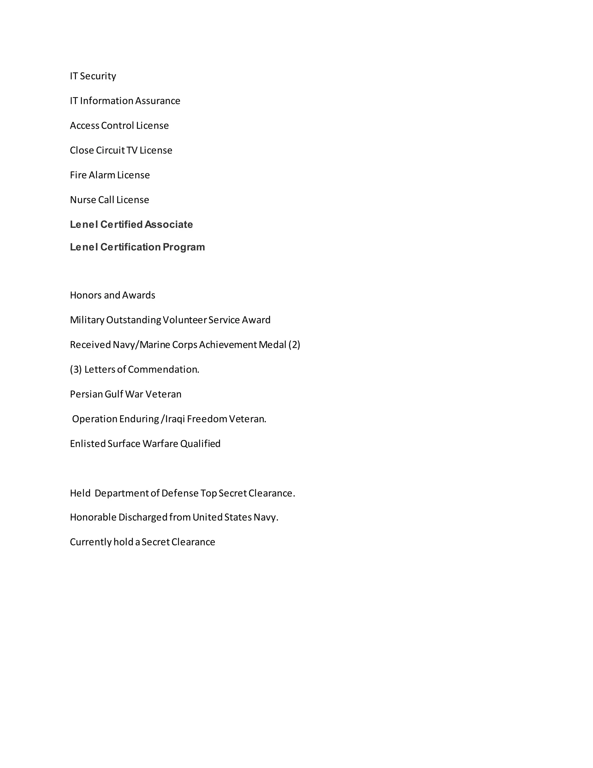 Michael Jerome Harge Resume31 1 | PDF