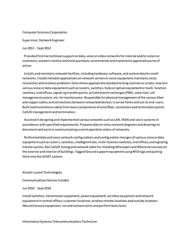 Michael Jerome Harge Resume31 1 | PDF