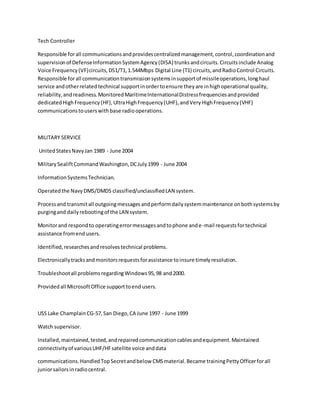 Michael Jerome Harge Resume31 1 | PDF