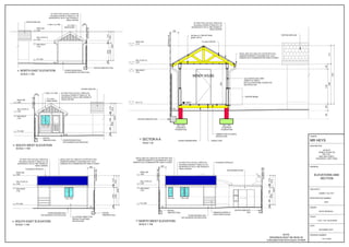 Municipal Hays-SECTION-ELEVATIONS-A3 (2) | PDF