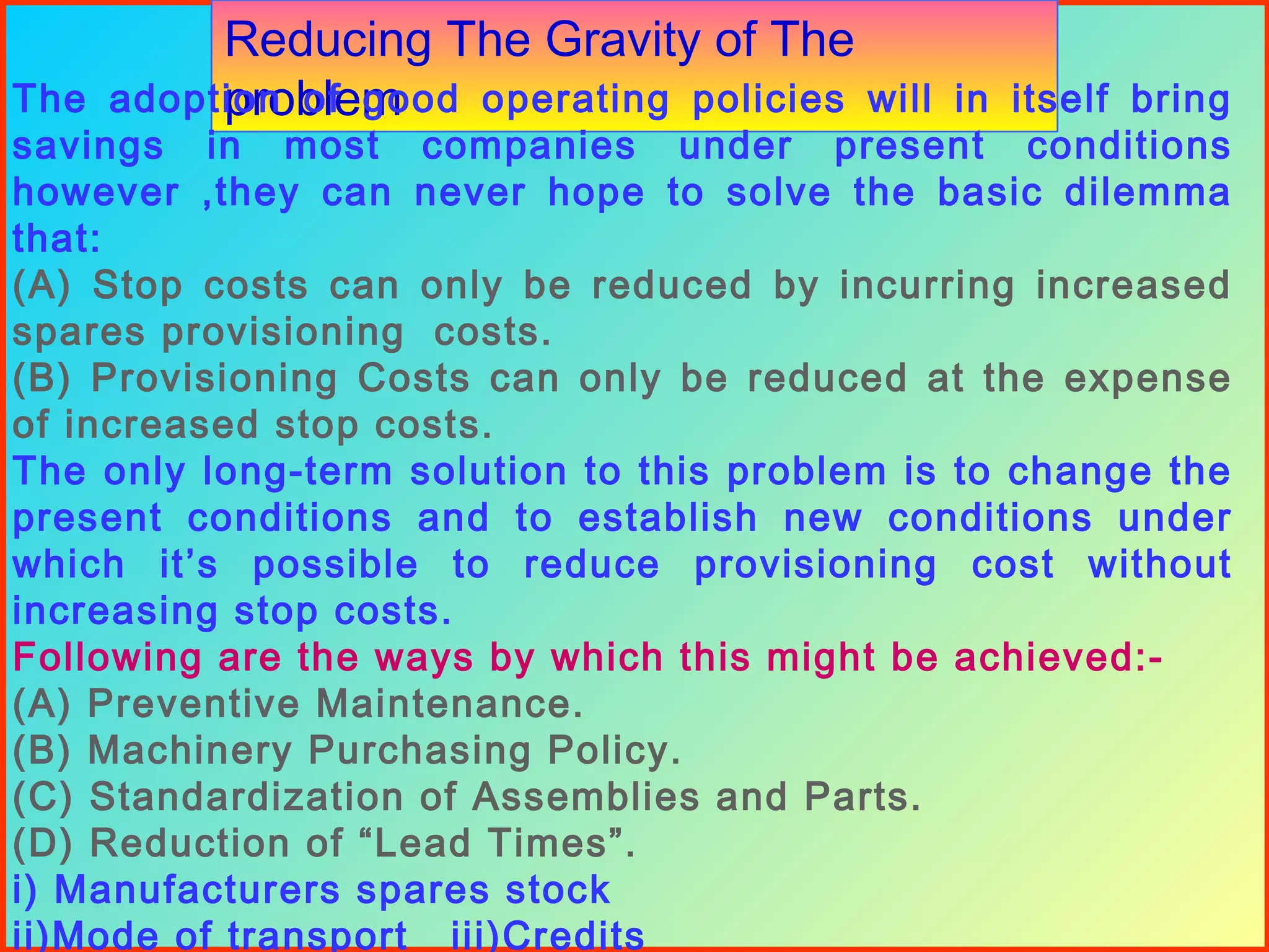 sparepartsmanagment | PPT