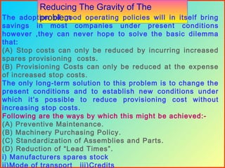 sparepartsmanagment | PPT