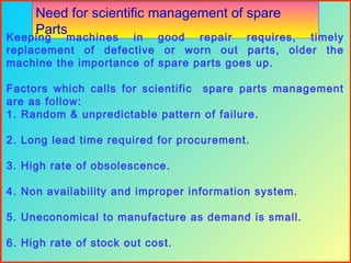 sparepartsmanagment | PPT