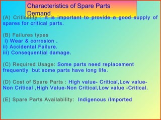 sparepartsmanagment | PPT