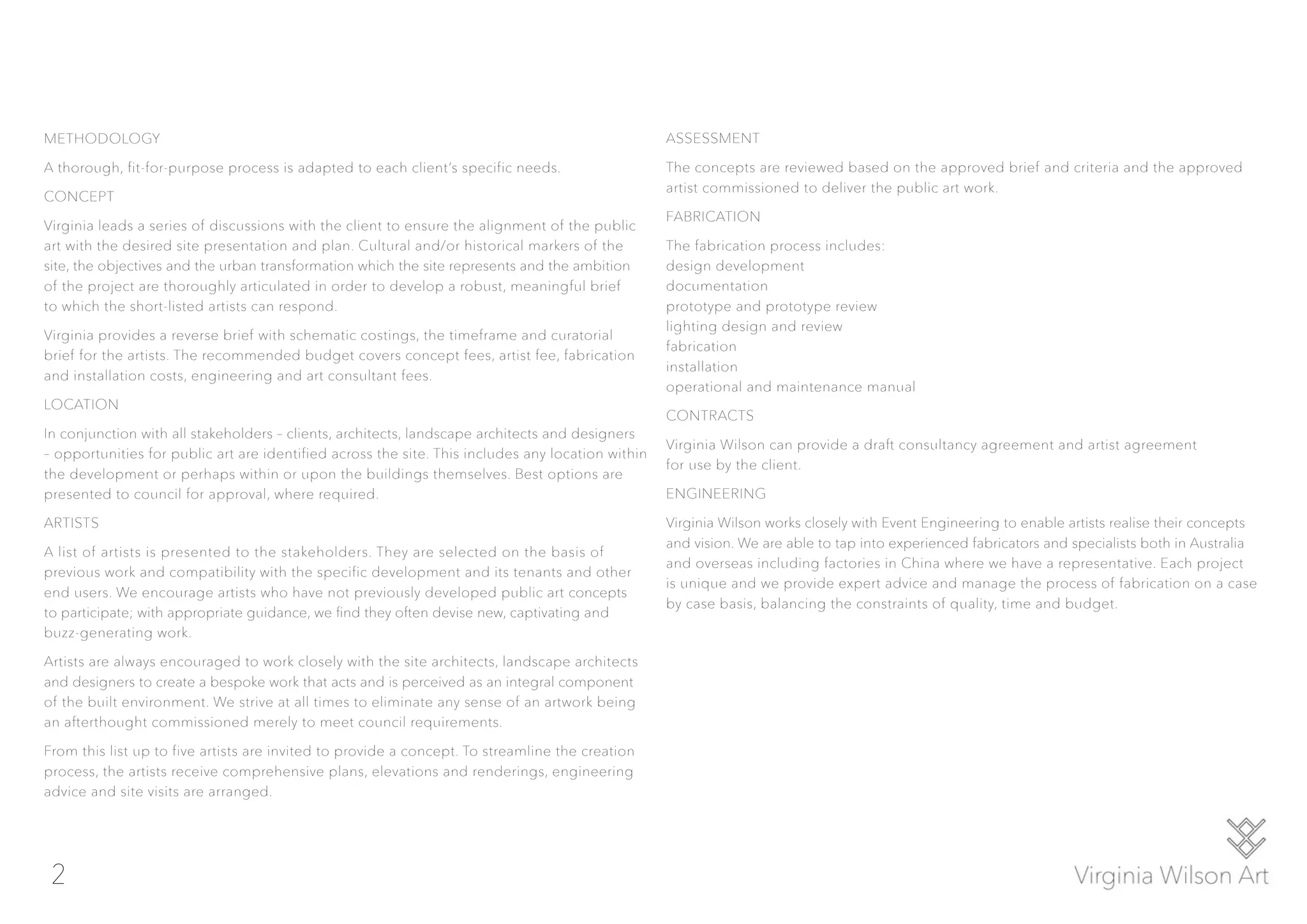 Virginia Wilson Art | PPT