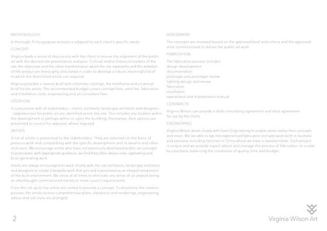 Virginia Wilson Art | PPT