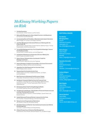 A Board Perspective on Enterprise Risk Management | PDF