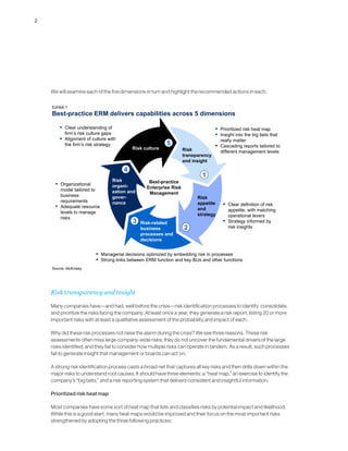 A Board Perspective on Enterprise Risk Management | PDF