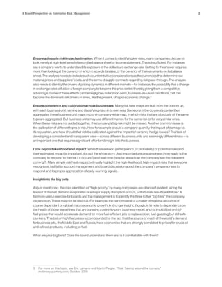 A Board Perspective on Enterprise Risk Management | PDF