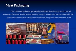 Active and Intelligent Packaging in Meat Industry | PPTX