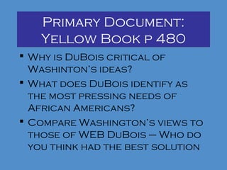 lecture 18 on discrimination in the gilded age | PPT