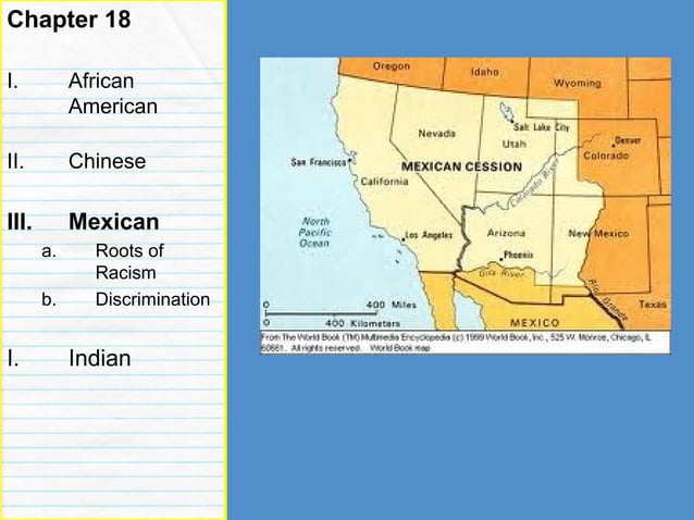 lecture 18 on discrimination in the gilded age | PPT