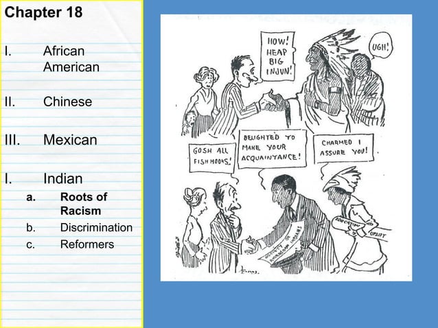 lecture 18 on discrimination in the gilded age | PPT