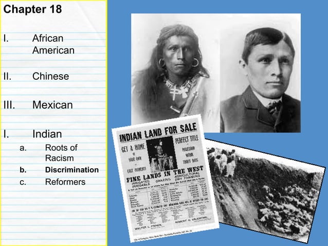 lecture 18 on discrimination in the gilded age | PPT