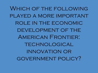 lecture 18 on discrimination in the gilded age | PPT