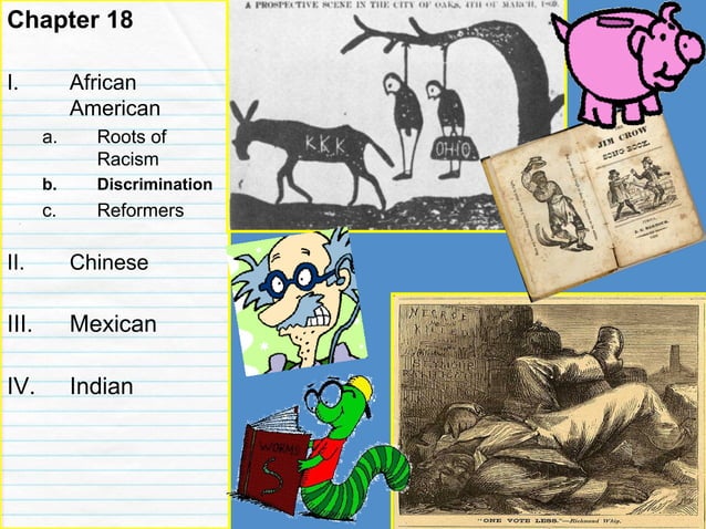 lecture 18 on discrimination in the gilded age | PPT
