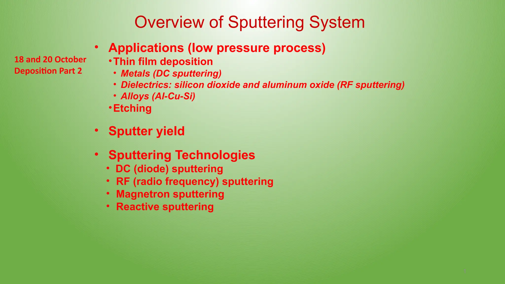 Designs of Magnetron Sputtering System.pptx