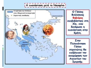 18. Το τέλος της επανάστασης και η ελληνική ανεξαρτησία | PPTX