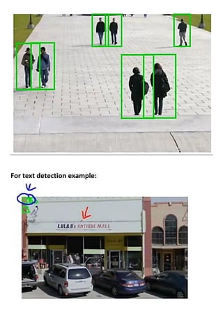 18 application example photo ocr | PDF