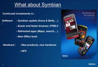 Nokia, Connecting Devlopers | PPT