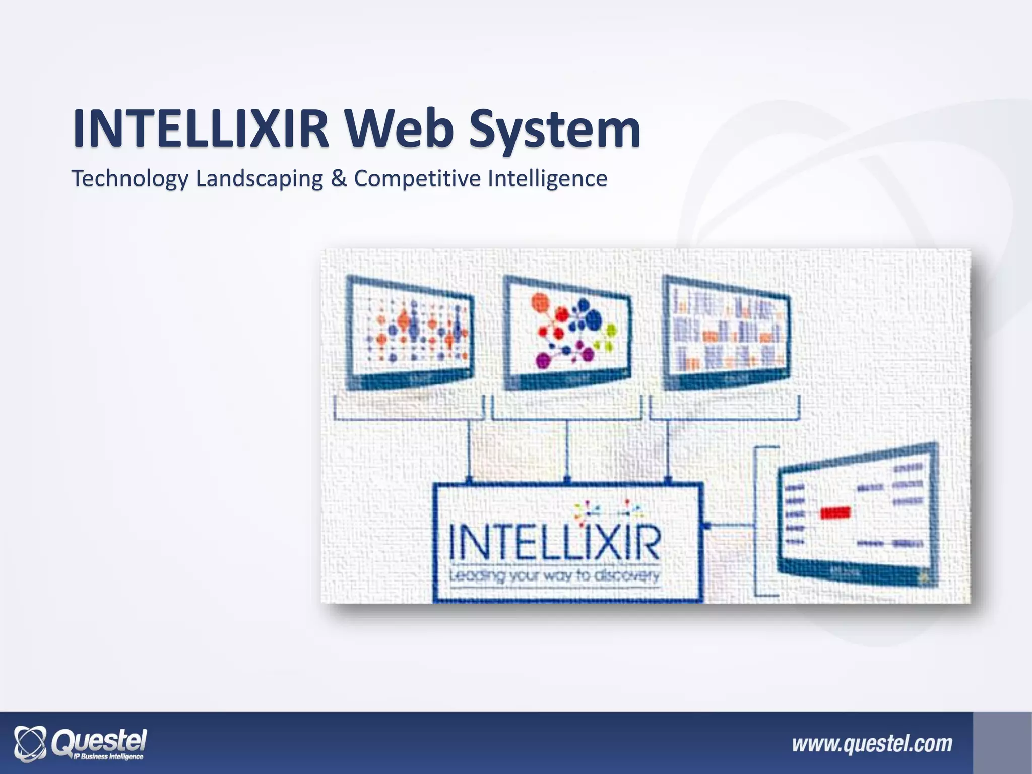 II-SDV 2016 Questel Intellixir | PPT