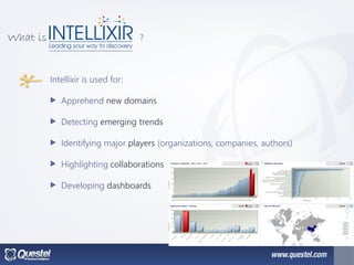 II-SDV 2016 Questel Intellixir | PPT