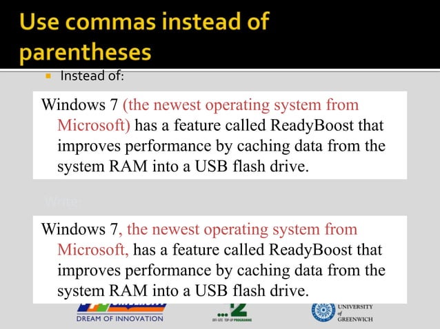 18) avoid (parentheses) | PPT