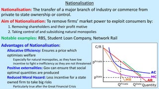Nationalisation | PPTX